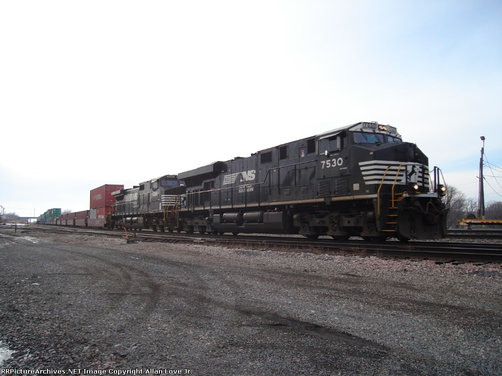 NS 7530 east